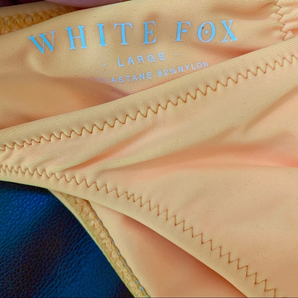 White Fox Boutique | Swim | Authentic White Fox Swim Cheeky Bikini ...